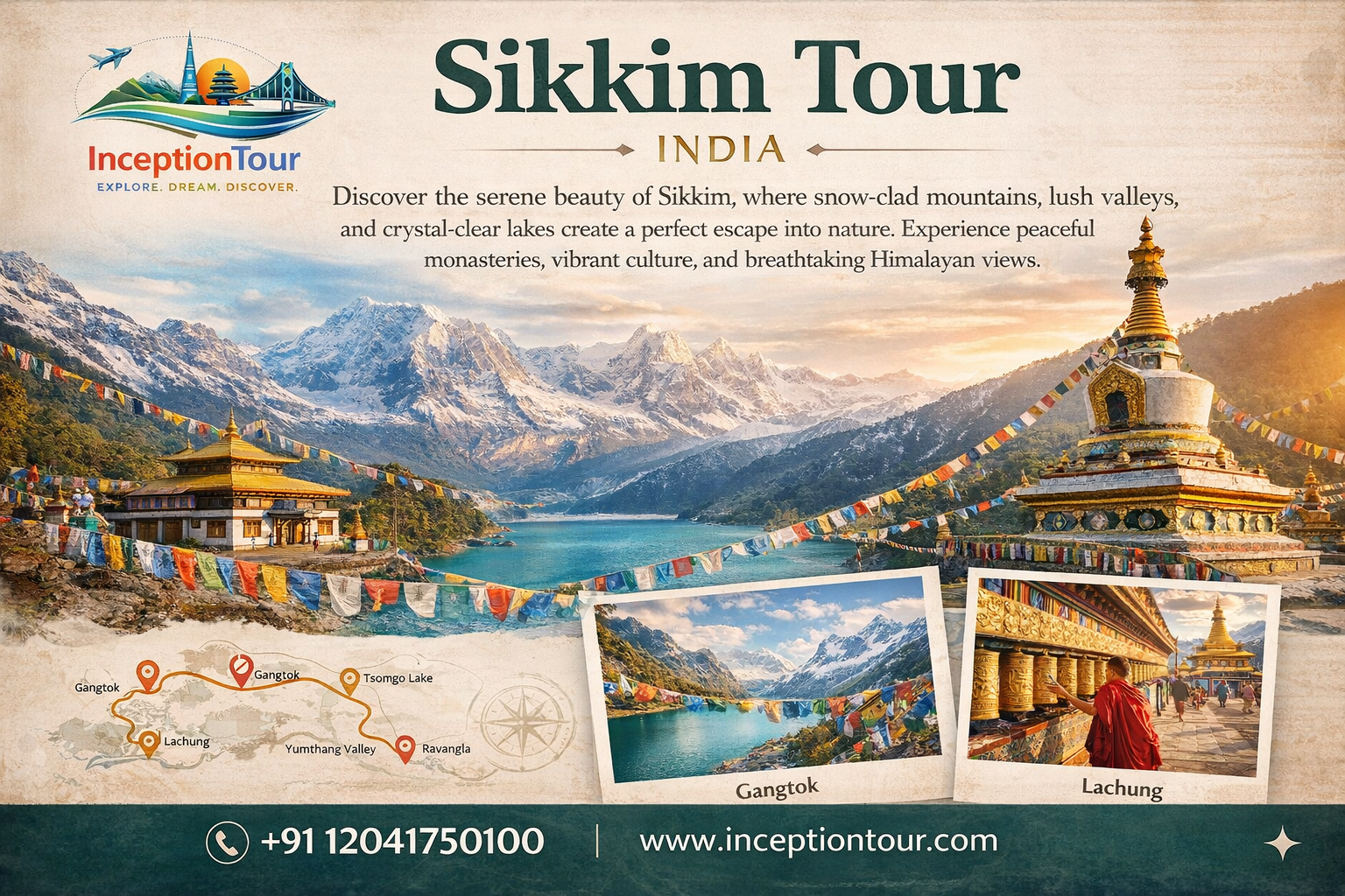 Inception Tour – plan. travel. explore.