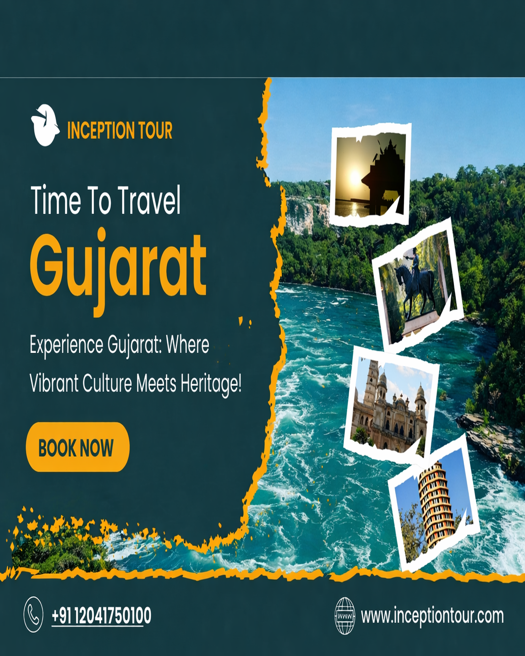 Gujarat – Inception Tour